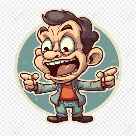 Cartoon Pointing Finger Meme