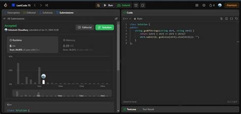 75daysofcodechallenge reverse vowels of strings ashutosh choudhary