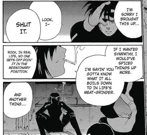 Okay What Sex Position Is Revy Cup Of Tea Then R Blacklagoon