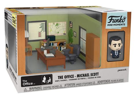 Escritório Da Dunder Mifflin Funko Mini Moments Playset Diorama The
