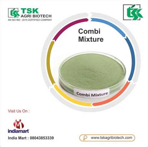 Powder Industrial Grade Chelated Micronutrient Combi Mixture Hdpe Bag