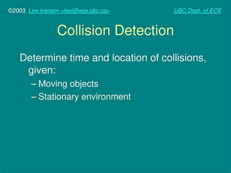 Eece 478 Game Physics Ppt Download