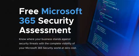 Free Microsoft 365 Security Assessment Penthara Technologies