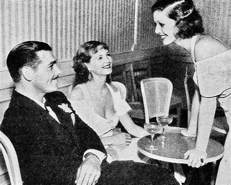 Clark Gable And Loretta Young
