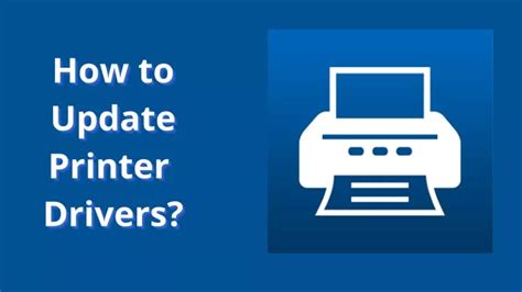 Ppt How To Update Printer Driver Powerpoint Presentation Free Download Id