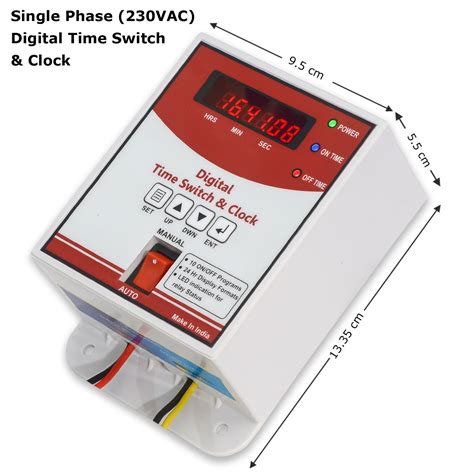Digital Time Switch And Clock Magnus