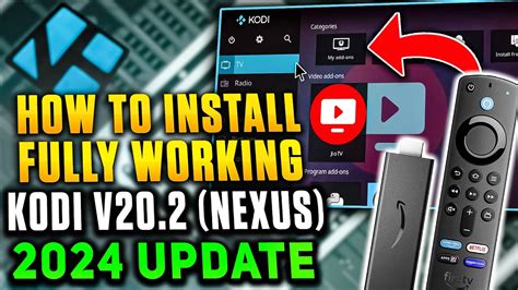 Install The Latest Fully Working Kodi On Your Fire Tv Stick 2024 Update