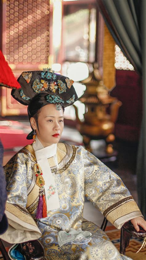 如懿传 甄嬛 邬君梅 高清图片，堆糖，美图壁纸兴趣社区