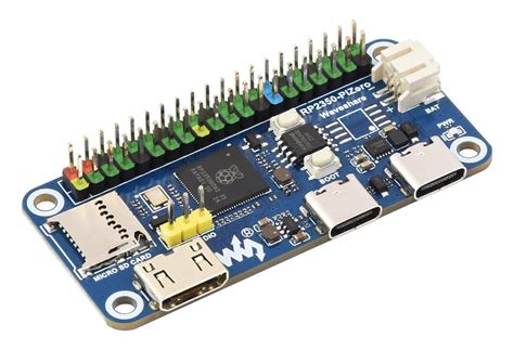 Rp2350 Pizero An Rp2350 Board With Raspberry Pi Zero Form Factor Mini Hdmi 16mb Flash Cnx