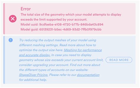 Size Error Uploading Gh File To Shapediver ShapeDiver McNeel Forum