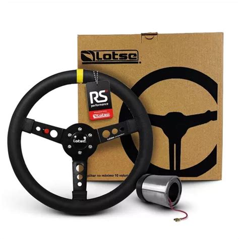 Volante Lotse Maxx Competition Cubo Wega Gm Chevette Marajo