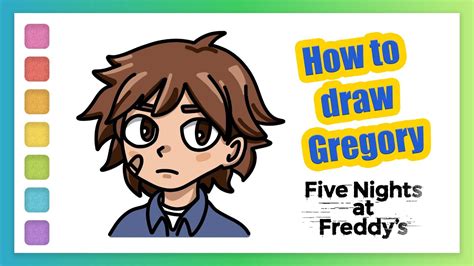Fnaf Drawings Easy