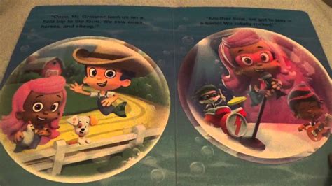 Bubble Guppies Molly And Gil Youtube