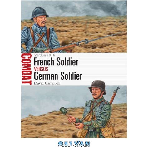 خرید و قیمت دانلود کتاب French Vs German Solier Verdun 1916 2020 First