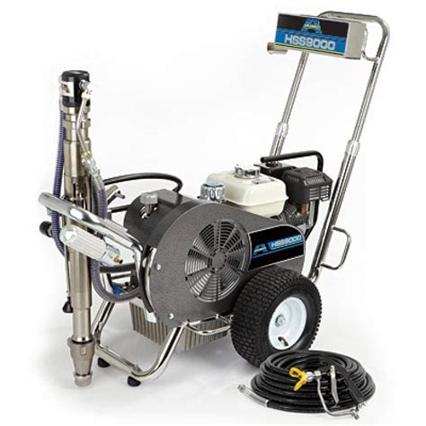 купить окрасочный аппарат Graco Airlessco Hss9000 цена на окрасочный