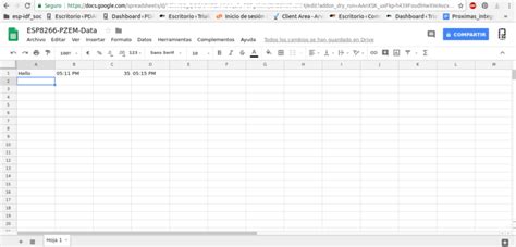 Actualizacion Https Redirect Version Esp Google Spreadsheets