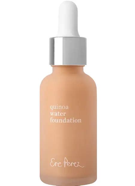 Ere Perez Quinoa Water Foundation Ingredients Explained