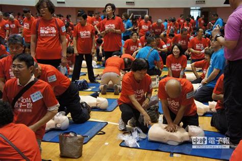 竹市消防嘉年華 2700市民齊學cpr 生活 中時