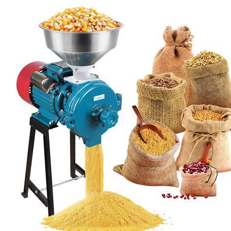 Industrial Corn Grinder Maize Grinding Machine At ₹ 2300000 In