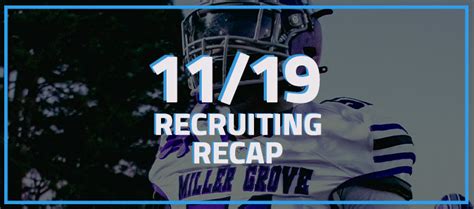Recruit Georgia Recruiting Recap 1119 Recruit Georgia