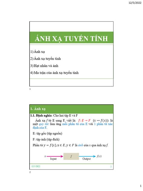6 linear transformations pdf