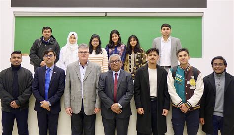 Architect Of Diplomacy A Conversation With The Ambassador Of Bangladesh He Mr Asad Alam