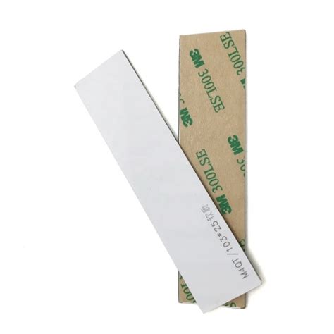 금속 Rfid 유연한 금속 방지 태그의 Uhf 태그 의 고품질 금속 Rfid 유연한 금속 방지 태그의 Uhf 태그