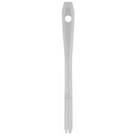 Mini Brosse Vikan 205 mm Très dur Blanc 44015