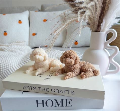 Medium Cockapoo Dog Candle Ritualspirit