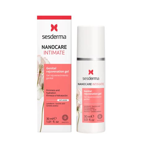 Nanocare Gel Rejuvenecimiento Genital