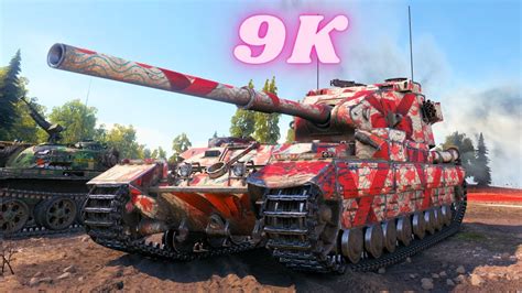 FV215b 183 9K Damage 8 Kills World Of Tanks YouTube