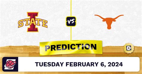 Iowa State Vs Texas Prediction Odds College Basketball Picks 262024