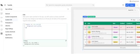 New Table Versus Legacy Table App Building Retool Forum