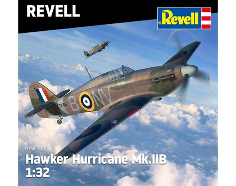 Hurricane Mk IIb Sprues Build AeroScale