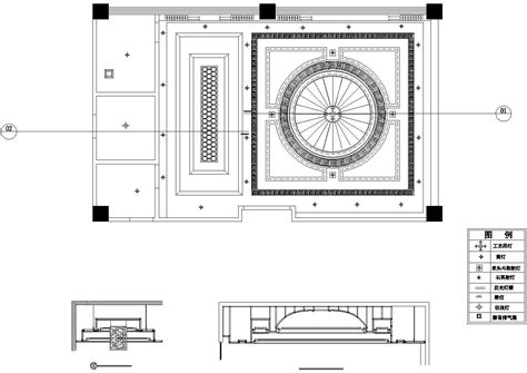 吊顶图纸 建筑设计 土木在线
