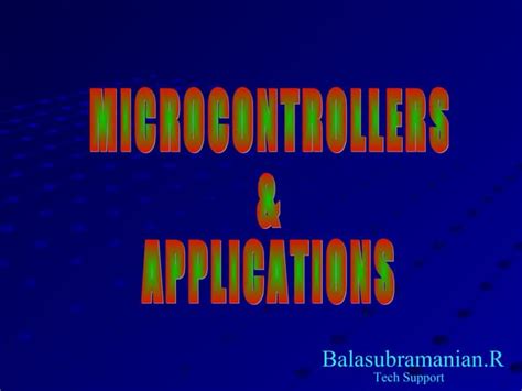 Interfacing Lcd With 8051 Microcontroller Ppt