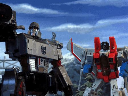 Starscream Старскрим Megatron Мегатрон Decepticons
