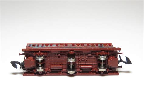Märklin mini club 8115 Abteilwagen Starlight Express Poppa Spur Z