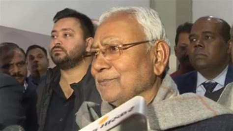 ‘no Problem With Rahul Gandhi As Pm Candidate For 2024 Nitish Kumar