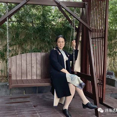 诗海选粹诗海诗家 绿萝任改云作品欣赏 孤山 西风 杨子怡