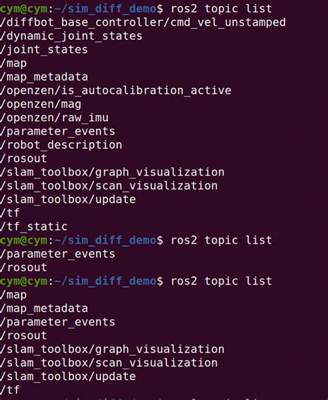 Why Topics Discontinuously Disappear With Enter The Command Ros2