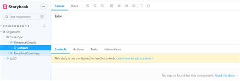 Controls Not Auto Generating · Issue 17073 · Storybookjsstorybook · Github