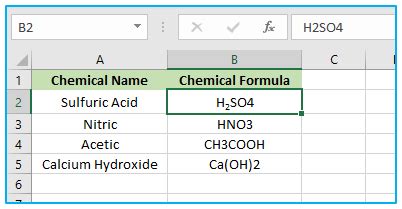 How To Superscript And Subscript In Excel