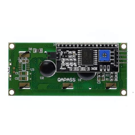 Jual Lcd1602 I2c Blue Lcd 1602 Serial For Arduino Module Sudah Di Solder Shopee Indonesia