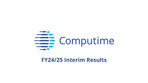 Computime Announces Fy2425 Interim Results Computime