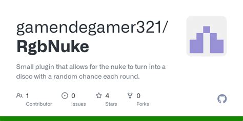 Github Gamendegamer Rgbnuke Small Plugin That Allows For The Nuke To Turn Into A Disco