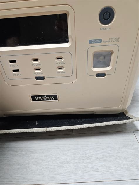 인디언즈 캠핑용 인산철 파워뱅크 당근 중고거래