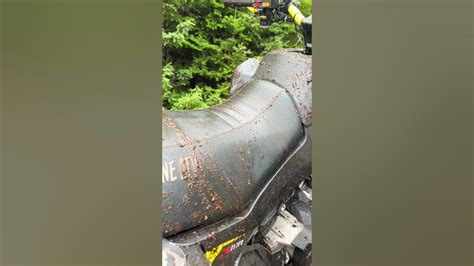 Canam Renegade 1000 Mudding Youtube