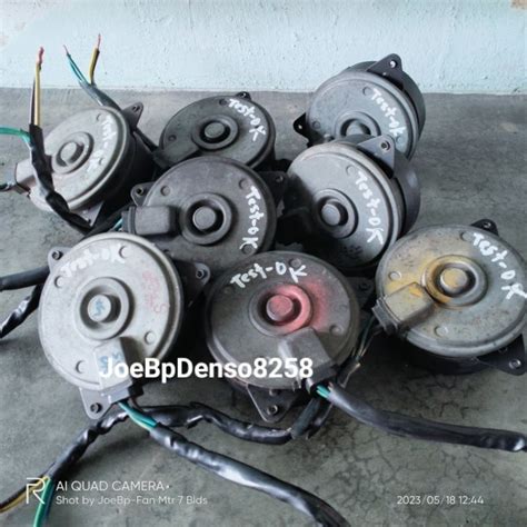 Fan Motor 4 Wire High Speed High Low Speed Shopee Malaysia