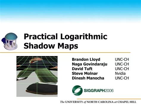 Ppt Practical Logarithmic Shadow Maps Powerpoint Presentation Free Download Id345062